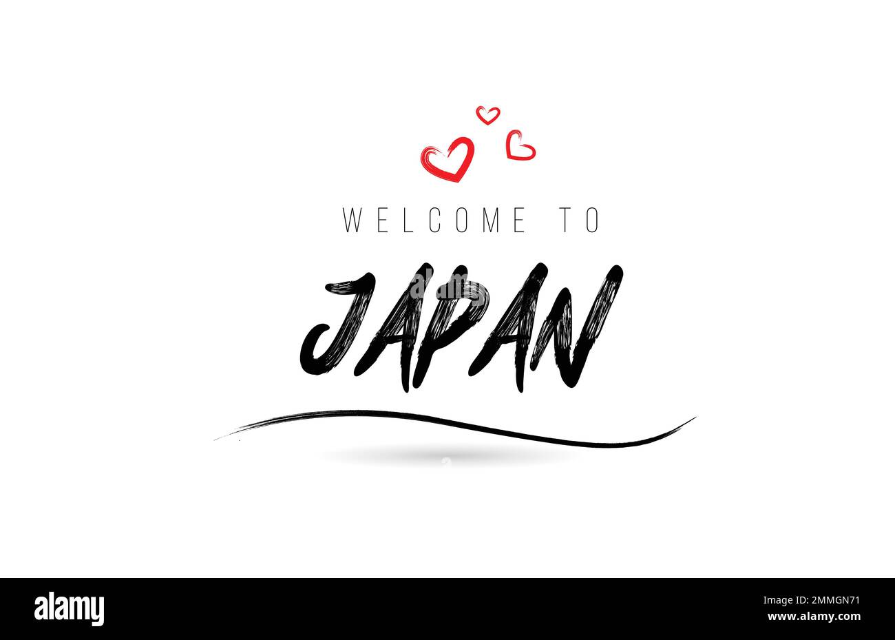Japan word Stock Vector Images - Alamy