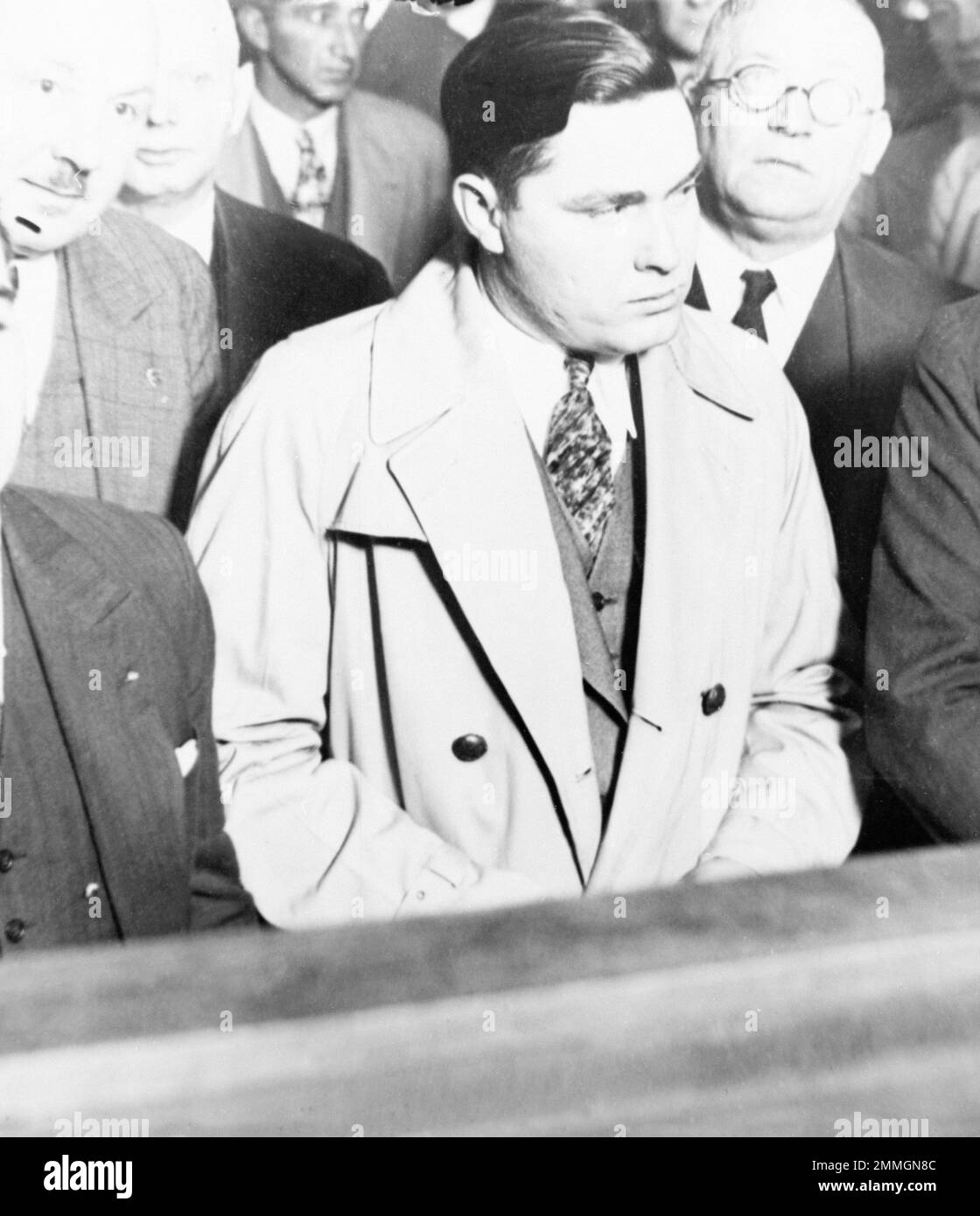 Chicago mobster Claude Maddox is pictured in an undated photo. (AP ...