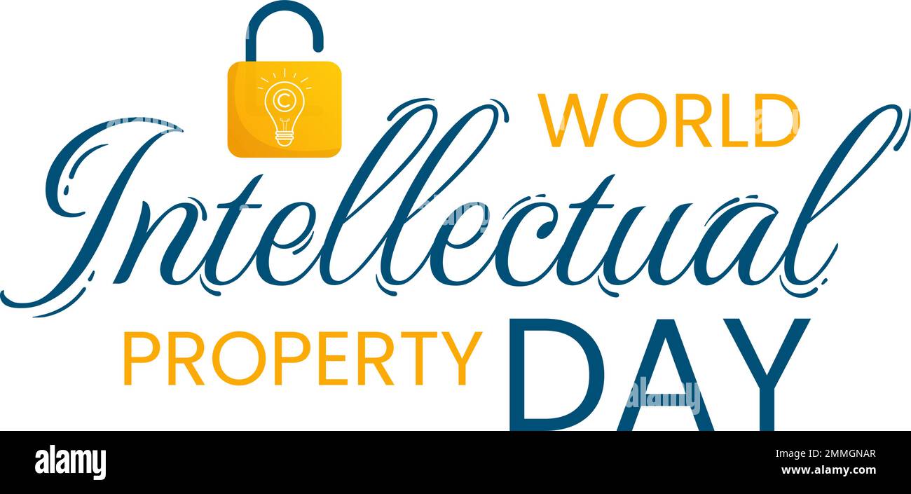 World Intellectual Property Day Illustration with Creativity and Light ...