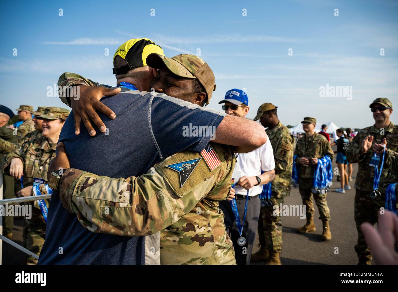 U.S. Air Force Gen. Duke Richardson, Air Force Materiel Command ...