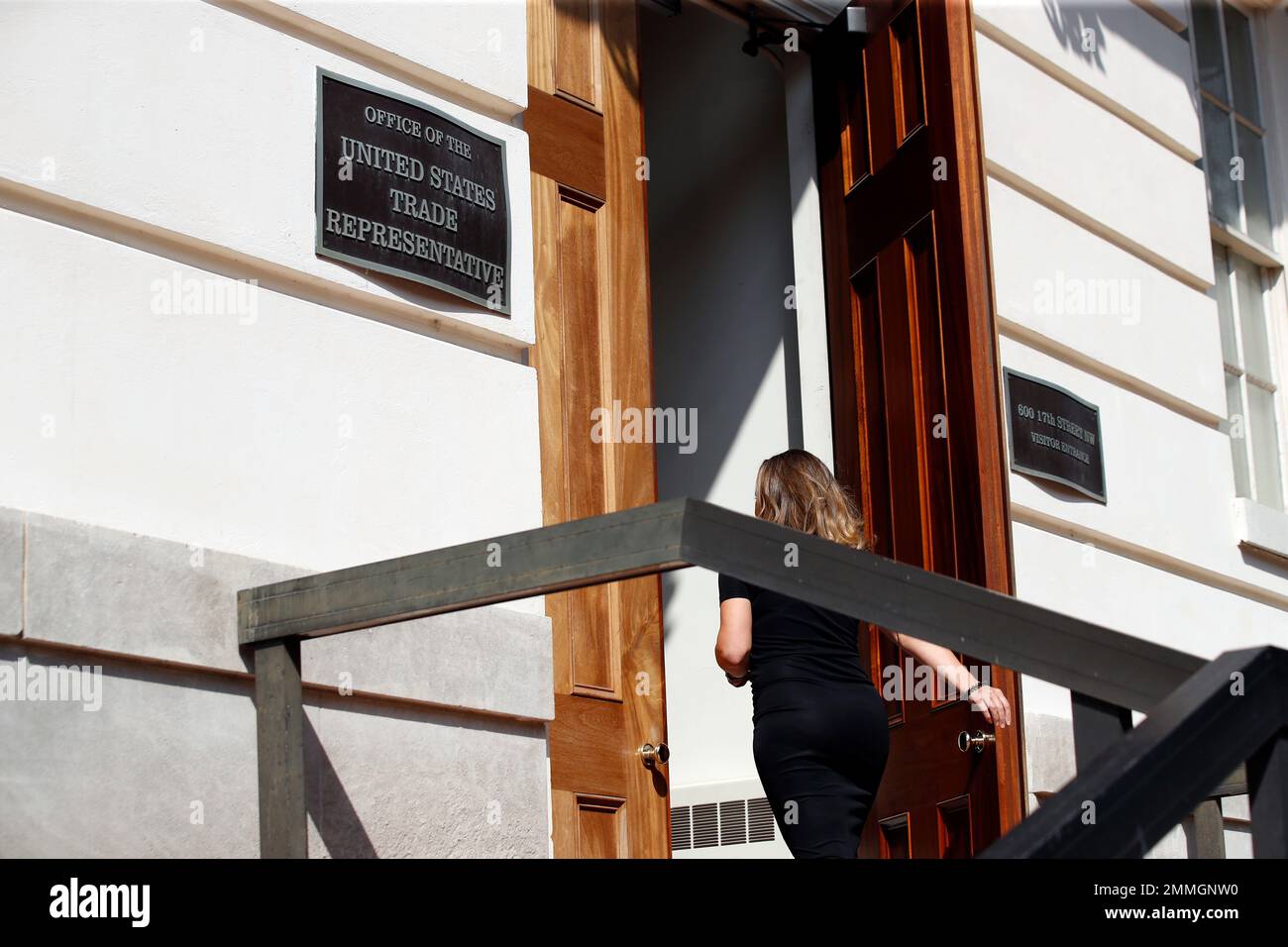 Canadian Foreign Affairs Minister Chrystia Freeland arrives at the ...