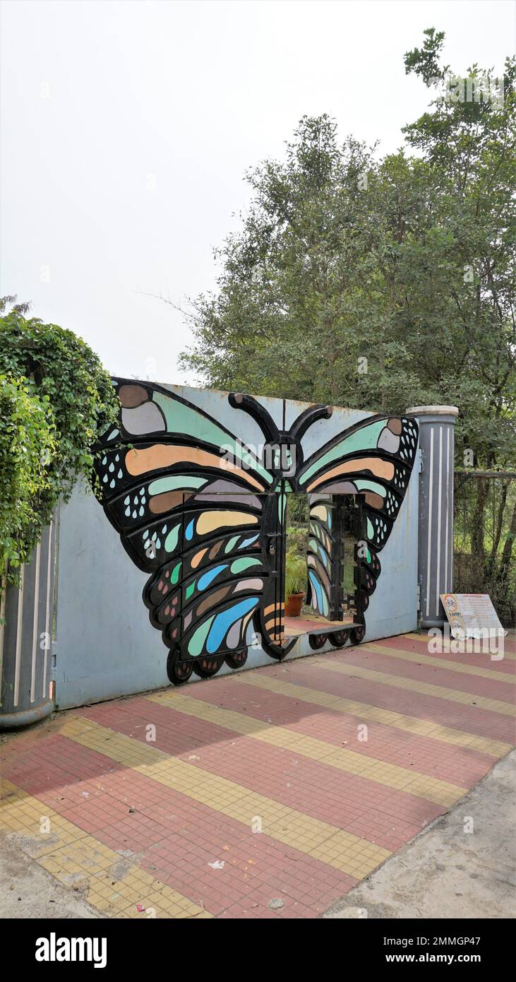 Vandalur,Tamilnadu,India-October 04 2022: Entrance of Beautiful ...