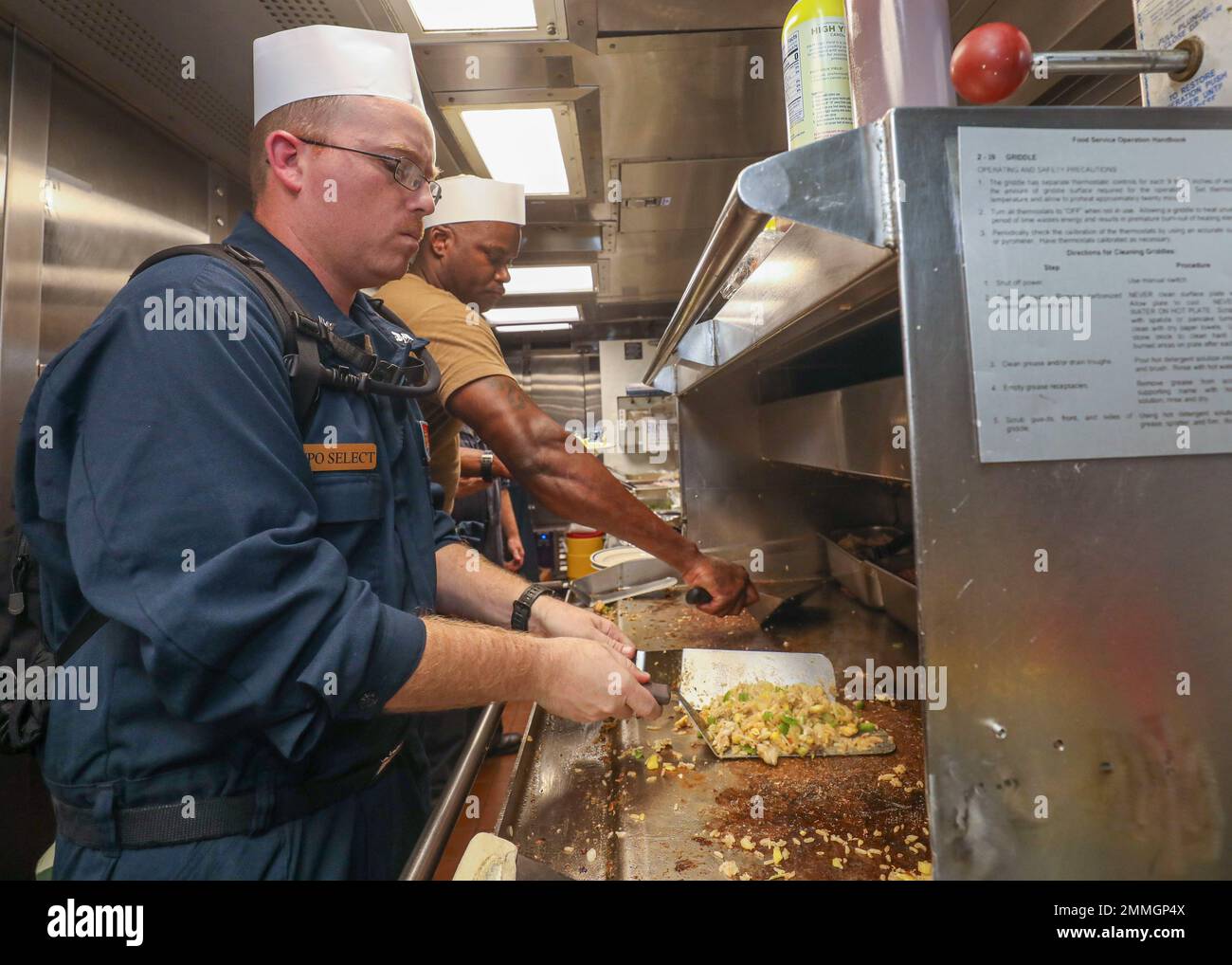 PHILIPPINE SEA (Sep. 17, 2022) Chief Select Culinary Specialist Philip ...