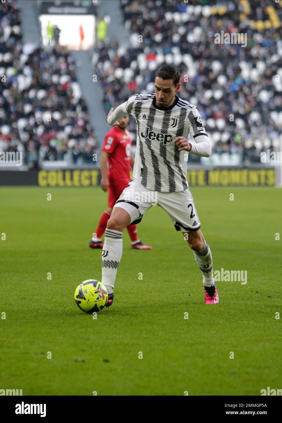 Turin, Italy. 29th Jan, 2023. Mattia De Sciglio of Juventus Fc during ...