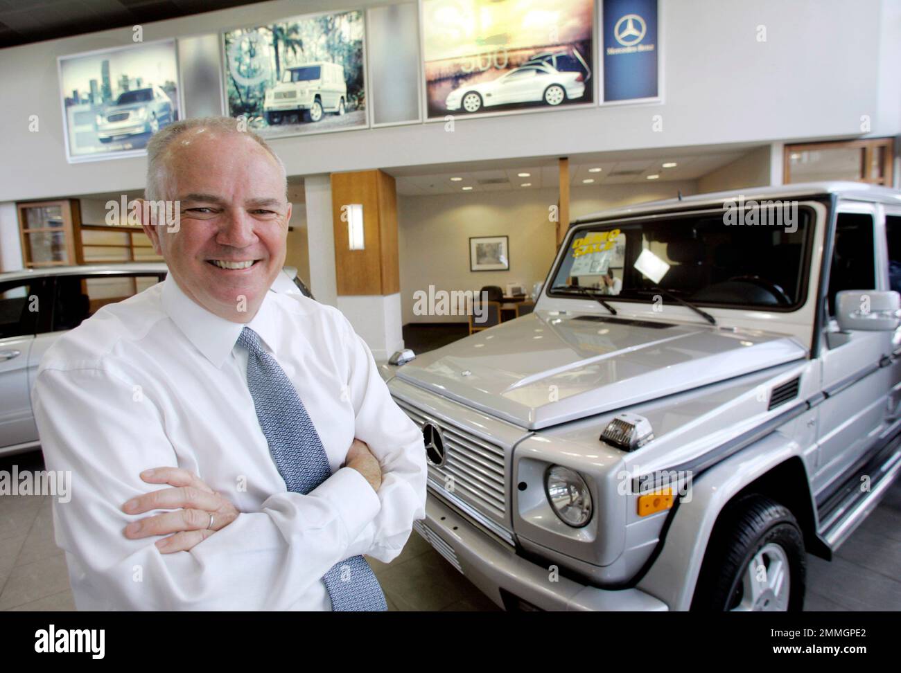 FILE - In this April 25, 2006, file photo, Mike Jackson, Chairman and ...