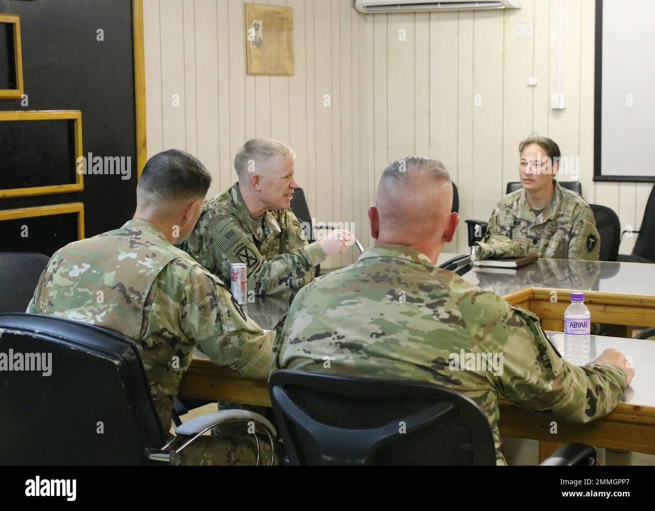 U.S. Army Lt. Gen. Patrick D. Frank, commanding general of U.S. Army ...