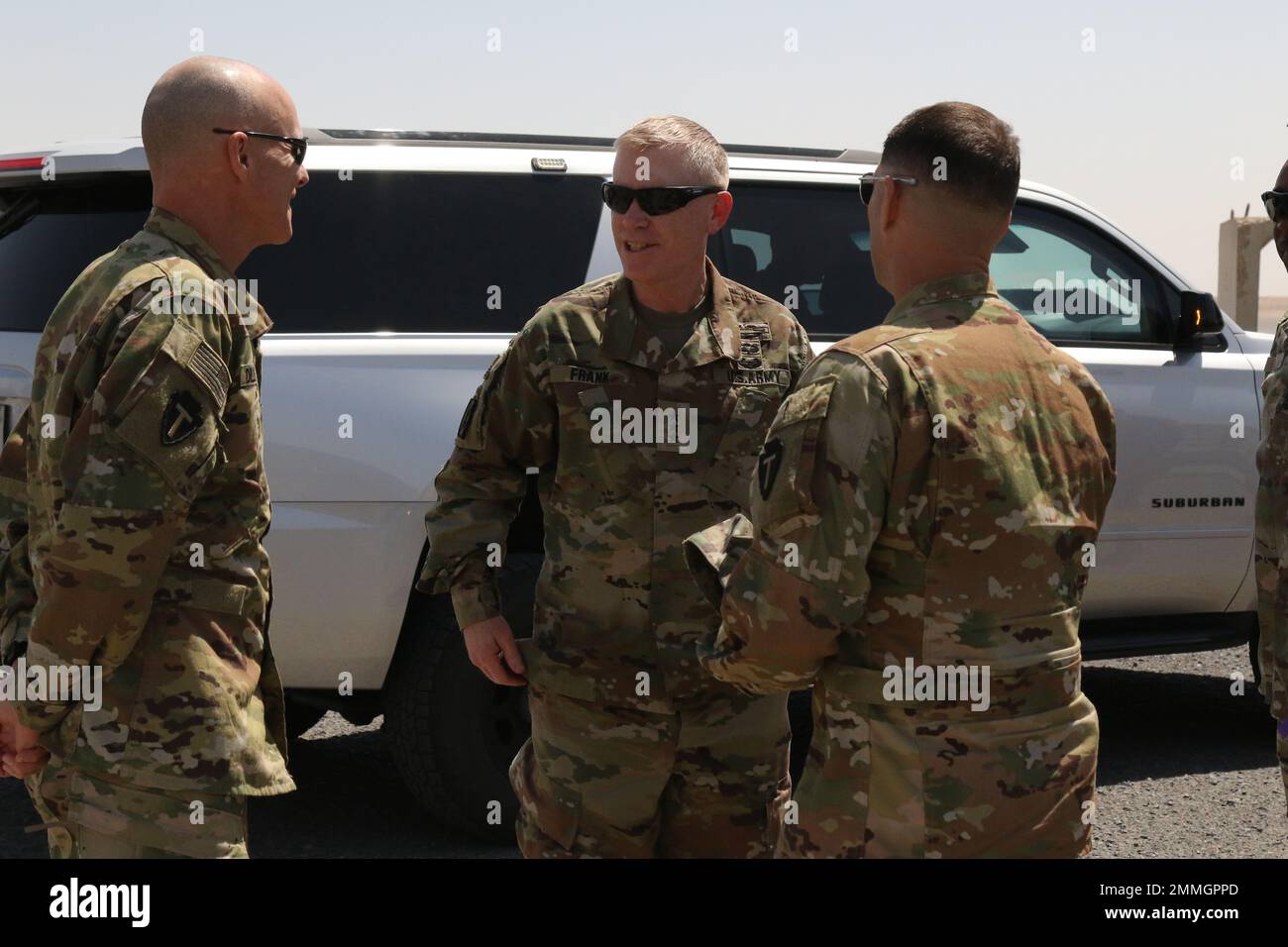 U s army col patrick frank hi-res stock photography and images - Alamy