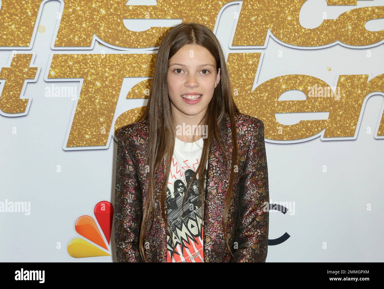 Courtney Hadwin arrives at the "America's Got Talent" Season 13 Finale ...