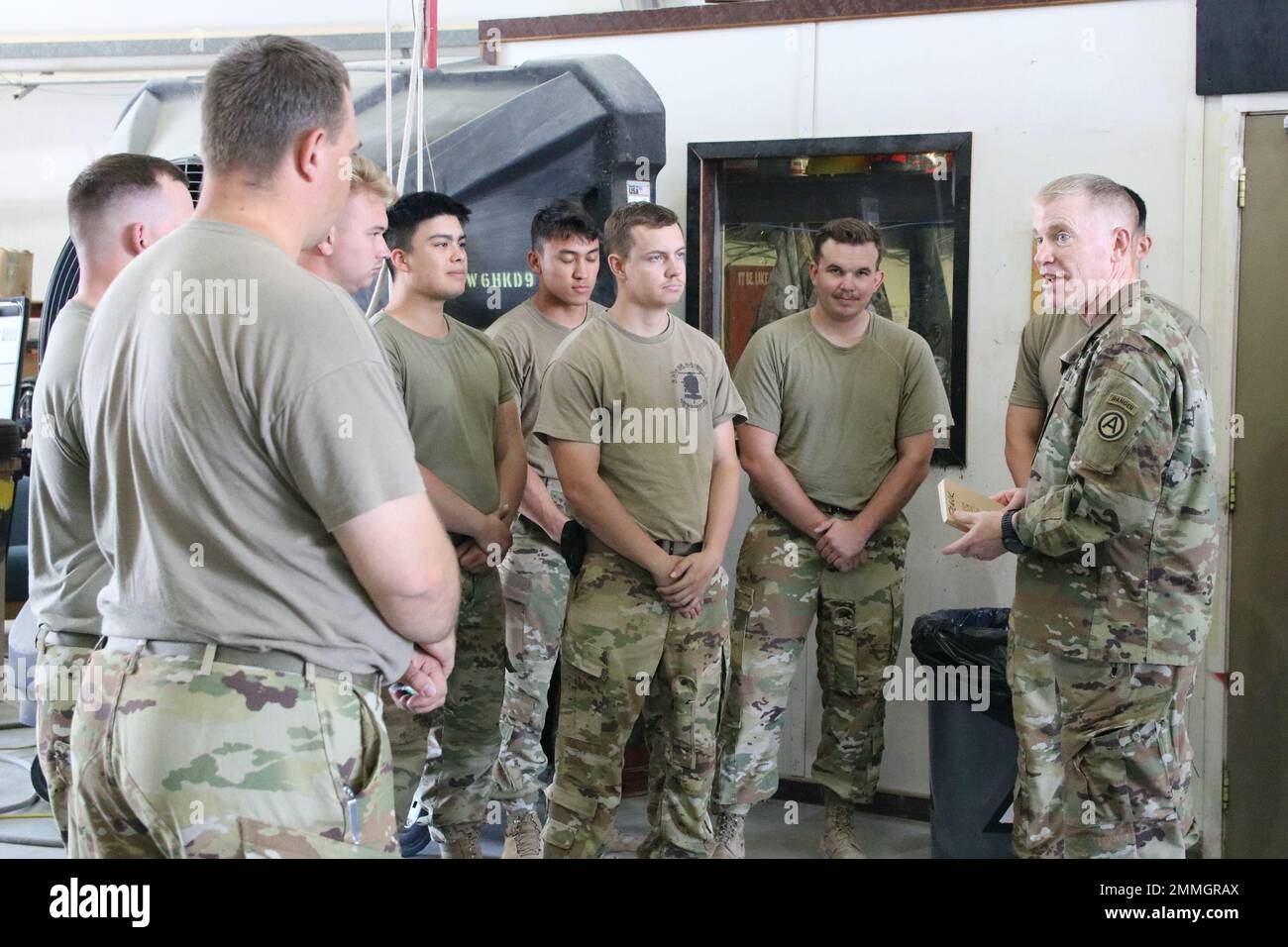 U.S. Army Lt. Gen. Patrick D. Frank, commanding general of U.S. Army ...
