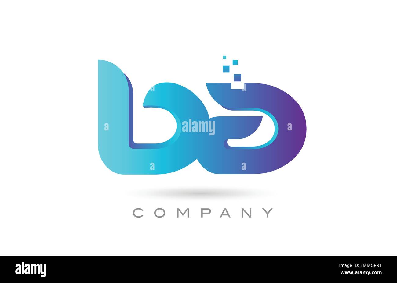 BA alphabet letter logo icon combination design. Creative template for ...