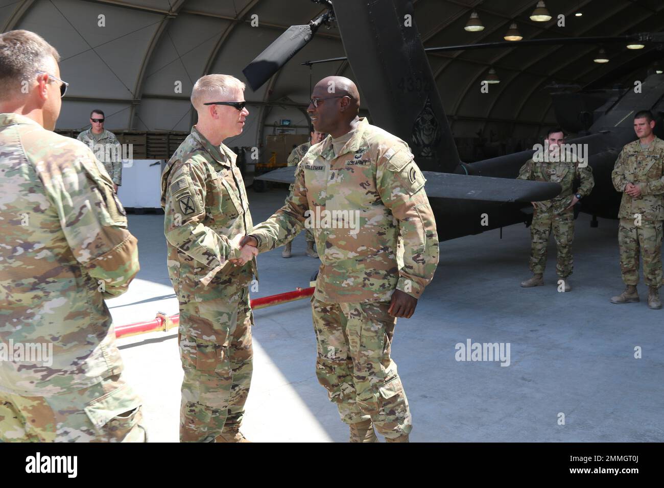U.S. Army Lt. Gen. Patrick D. Frank, commanding general of U.S. Army ...