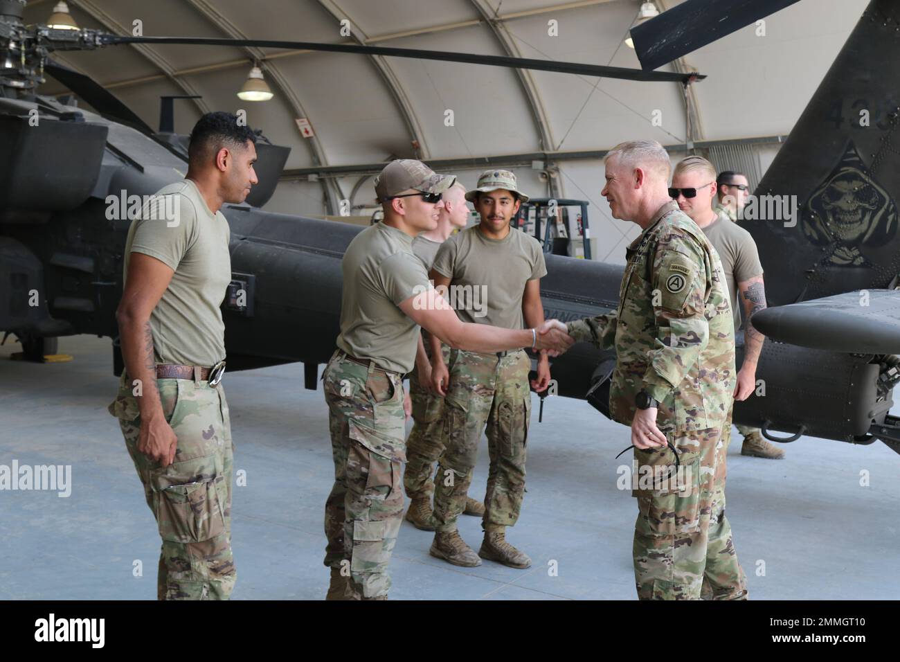 U.S. Army Lt. Gen. Patrick D. Frank, commanding general of U.S. Army ...