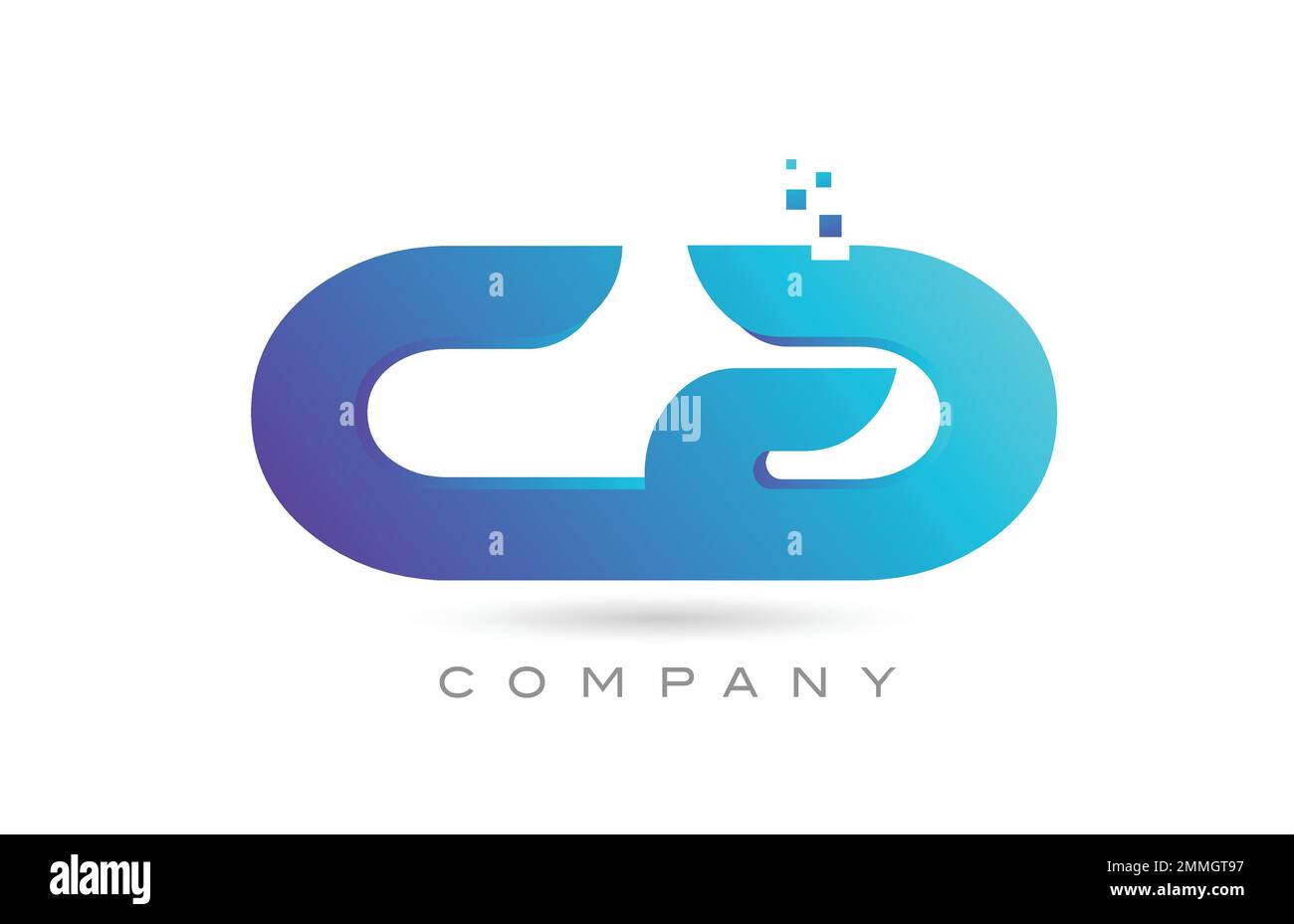 CA alphabet letter logo icon combination design. Creative template for ...