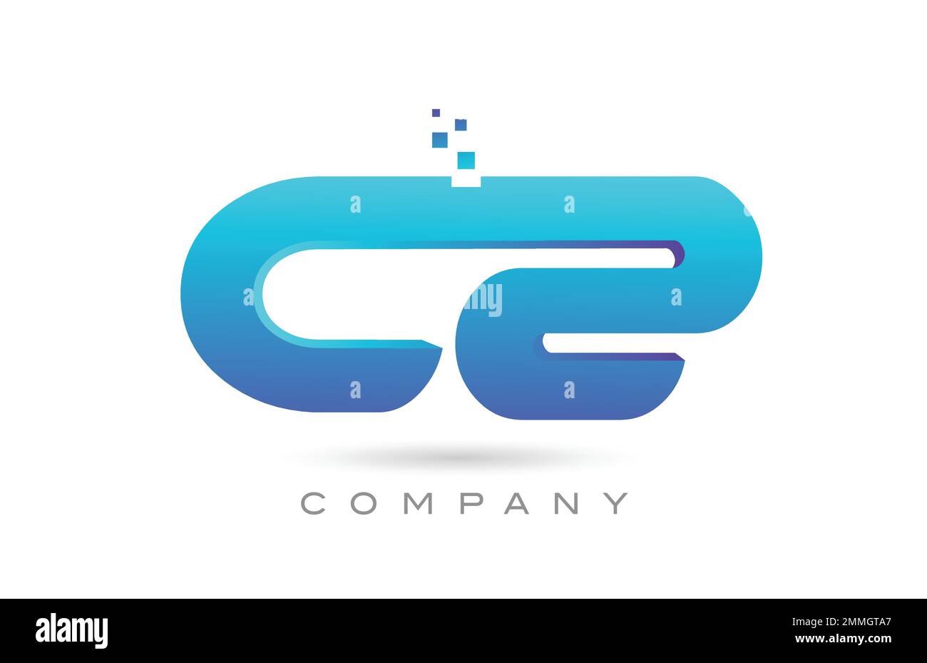 CZ alphabet letter logo icon combination design. Creative template for ...