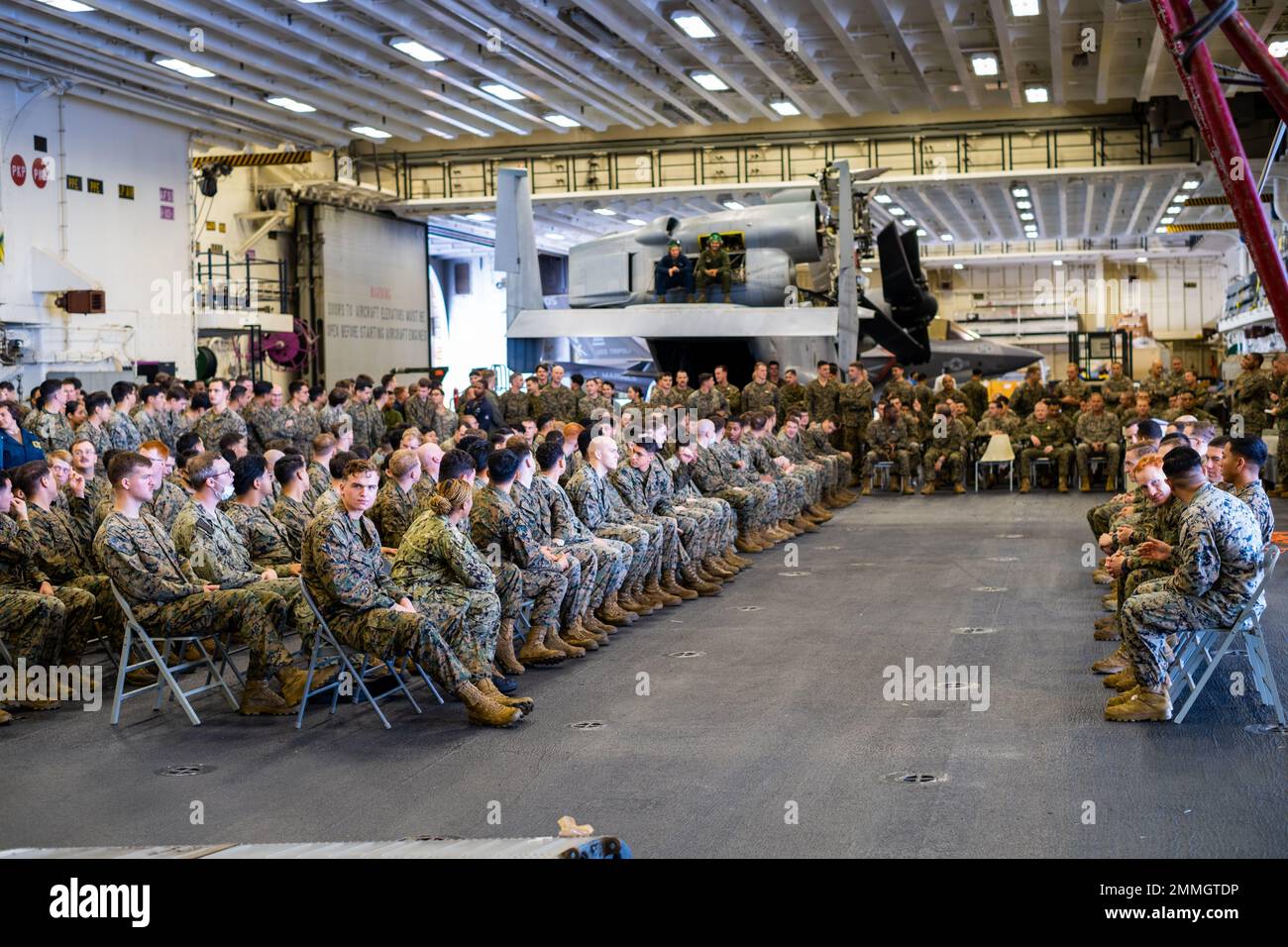 U.S. Marines prepare for Corporals Courses Graduation aboard Amphibious ...