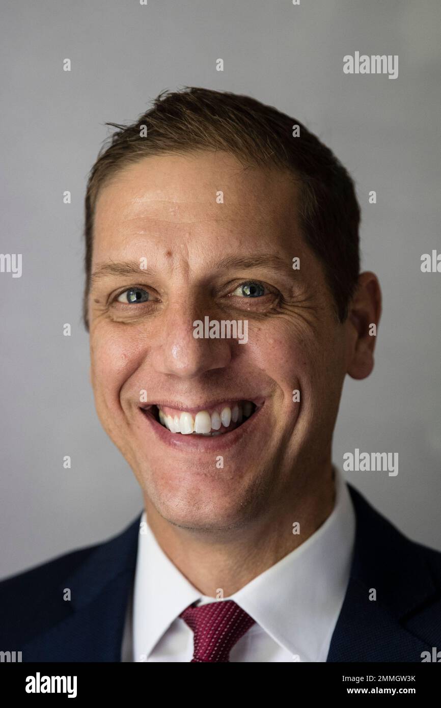 Republican congressional candidate Marty Nothstein poses for a ...