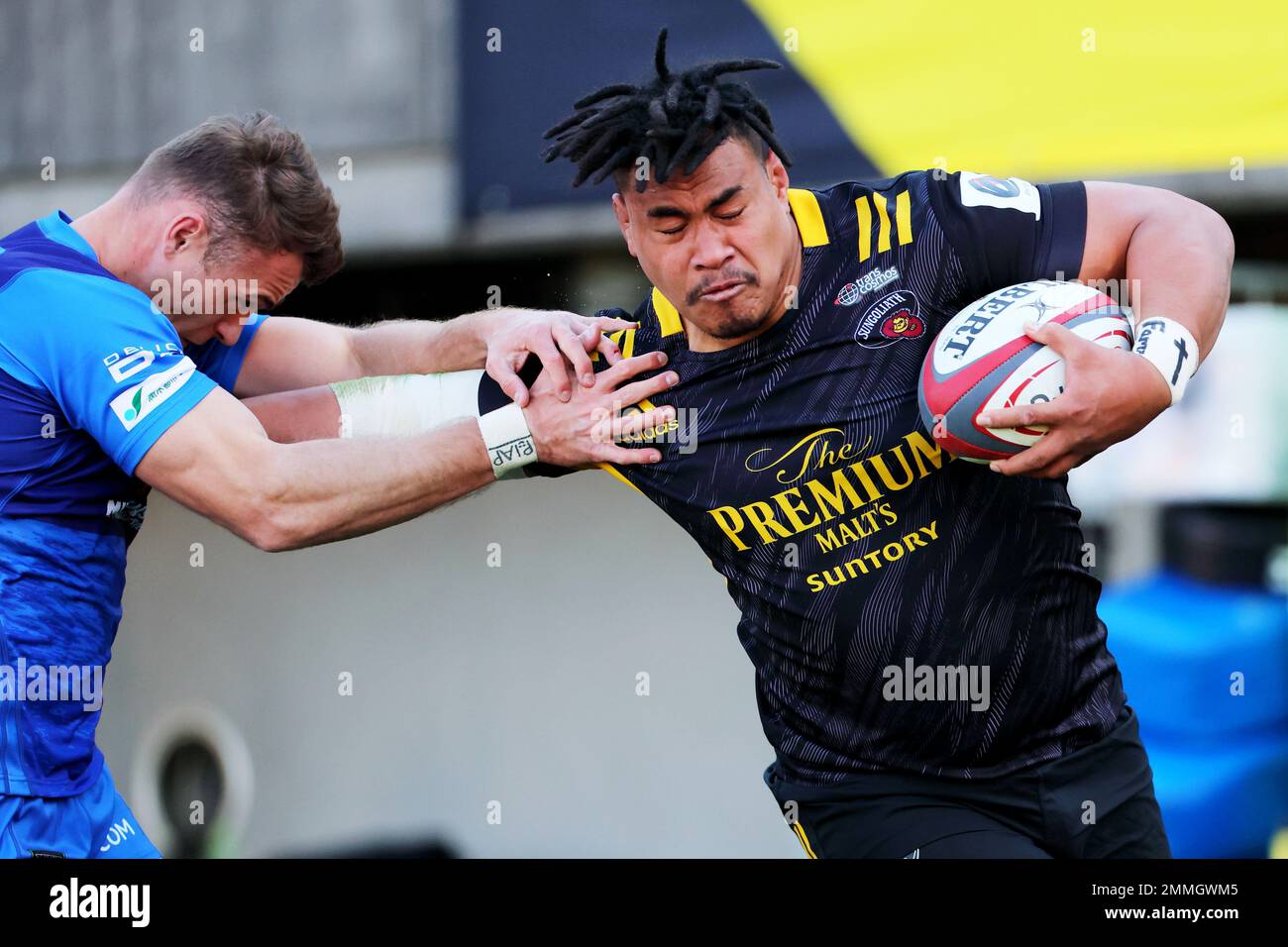 Tokyo, Japan. 29th Jan, 2023. Tevita Tatafu (Sungoliath) Rugby : 2022 ...