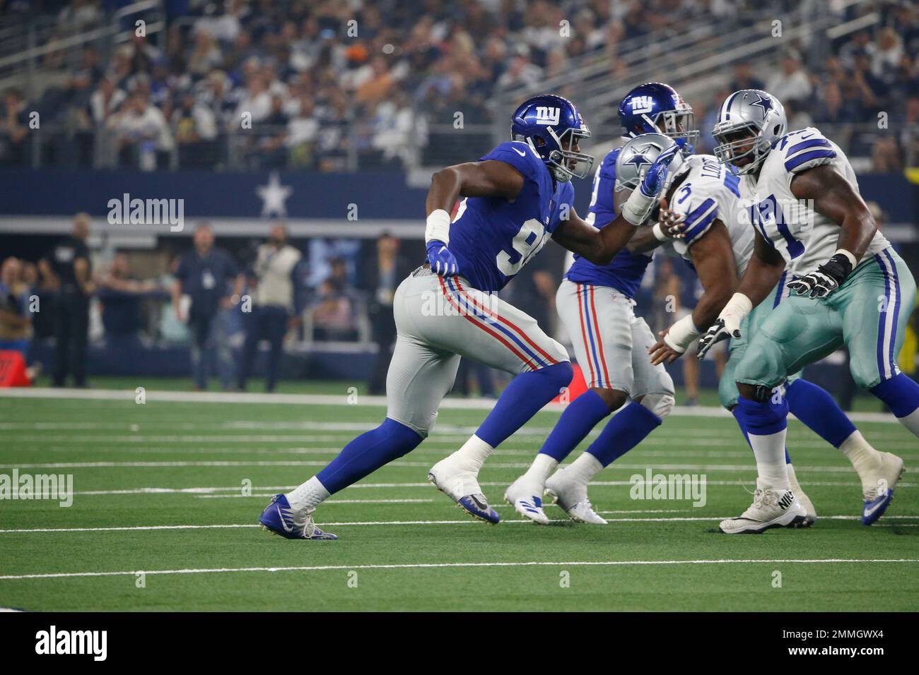 New York Giants' Kareem Martin (96) during the first half of an NFL ...