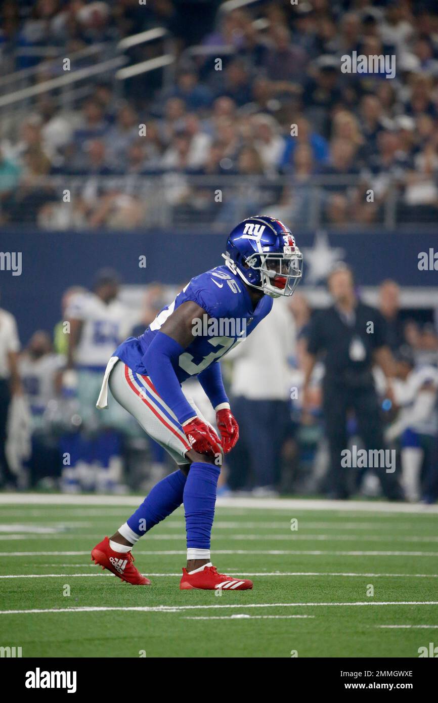 New York Giants' Curtis Riley (35) during the first half of an NFL ...