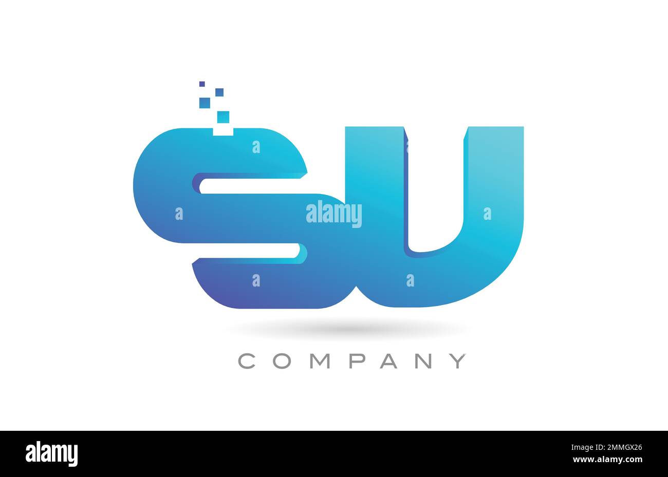 SV alphabet letter logo icon combination design. Creative template for ...