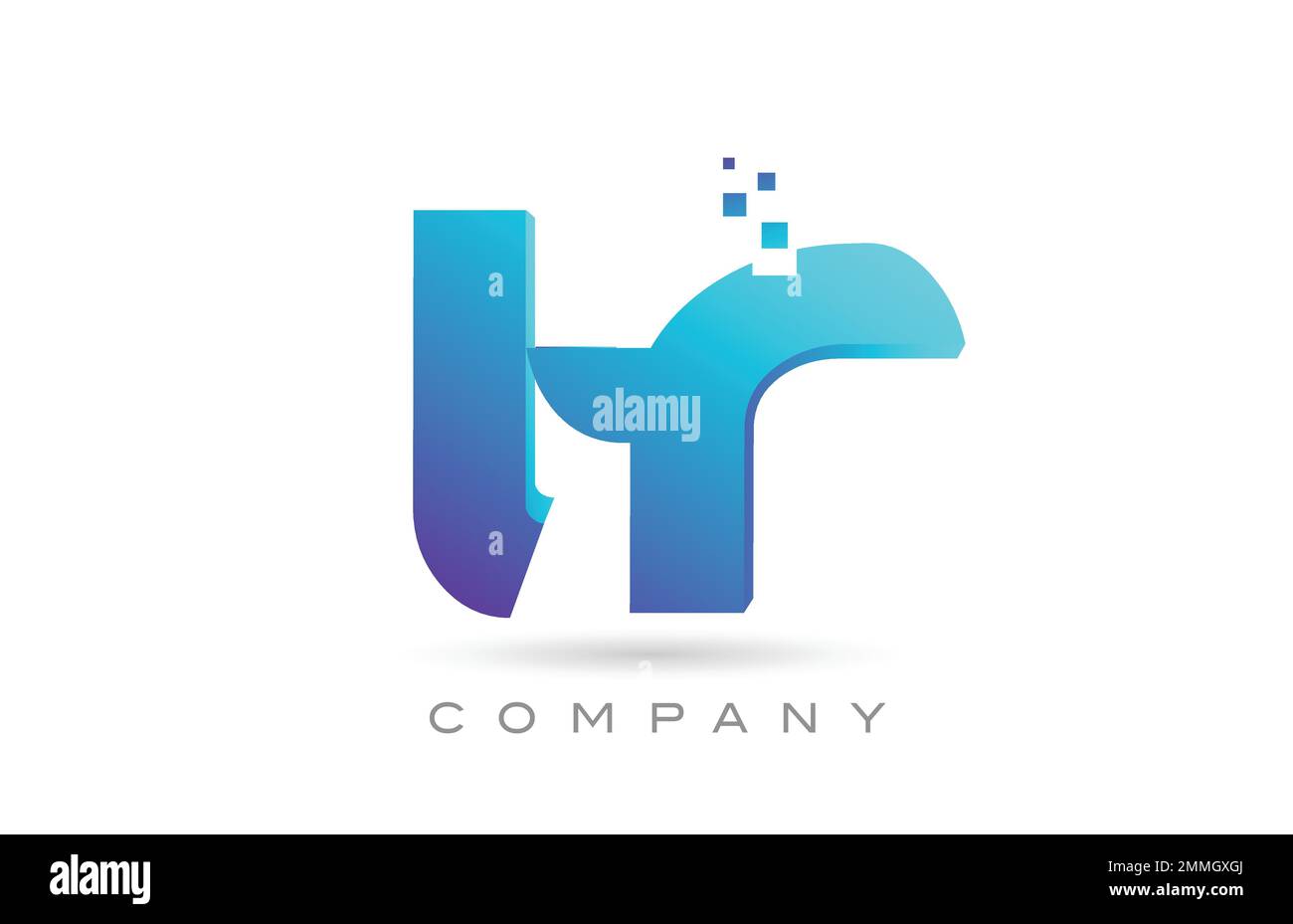 TR alphabet letter logo icon combination design. Creative template for ...