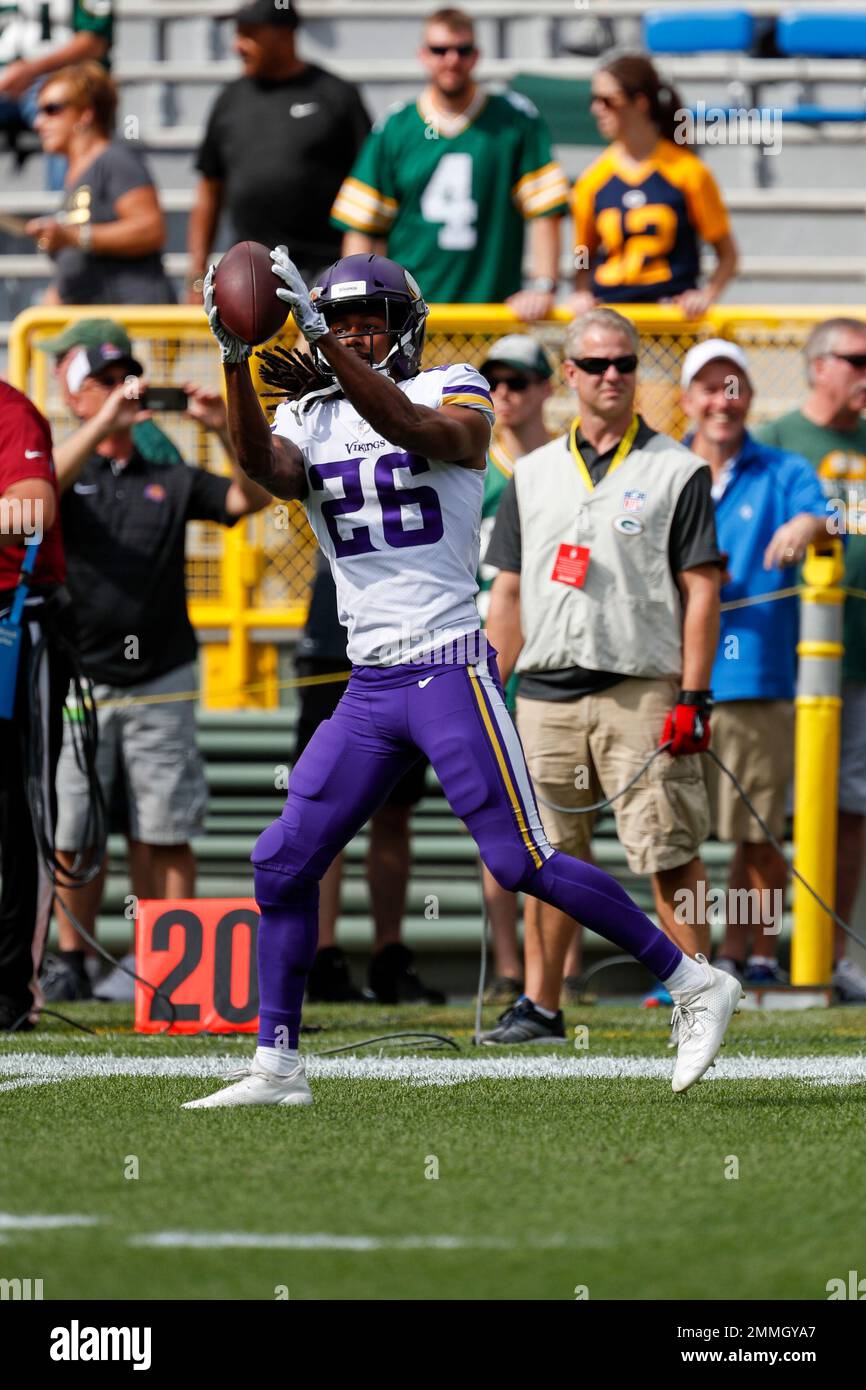 Minnesota Vikings cornerback Trae Waynes in action during an NFL ...