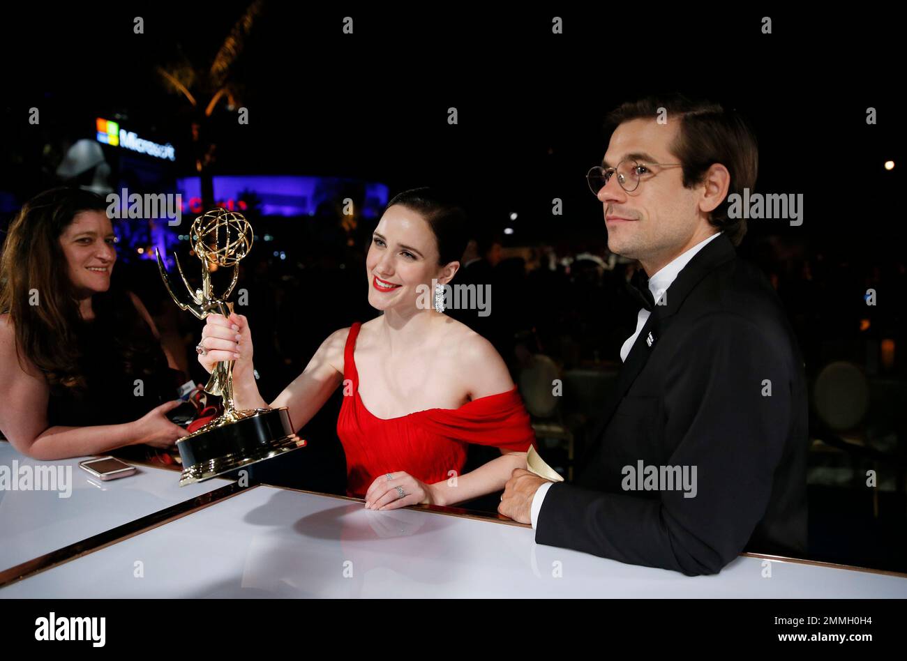 EXCLUSIVE - Rachel Brosnahan, winner of the award for outstanding lead ...