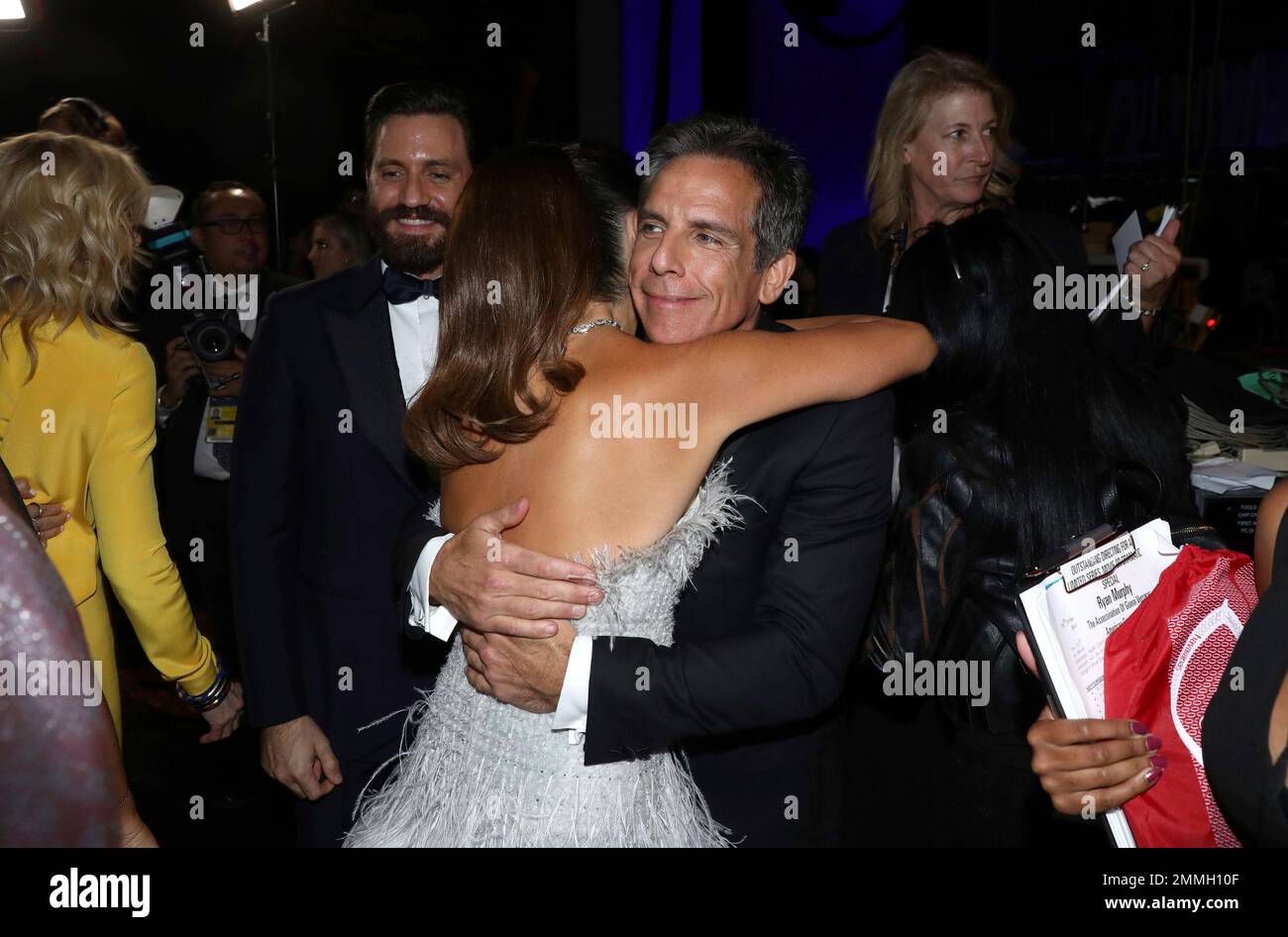 Edgar Ramirez, from left, Penelope Cruz and Ben Stiller at the 70th ...