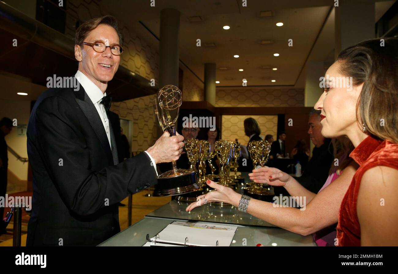 EXCLUSIVE - Frank Doelger, winner of the award for outstanding drama ...