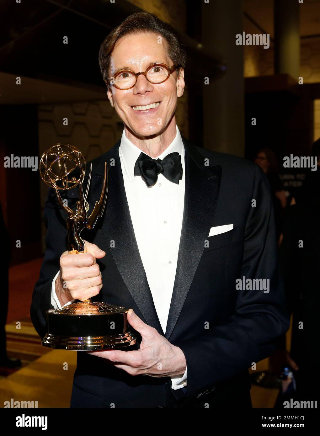 EXCLUSIVE - Frank Doelger, winner of the award for outstanding drama ...