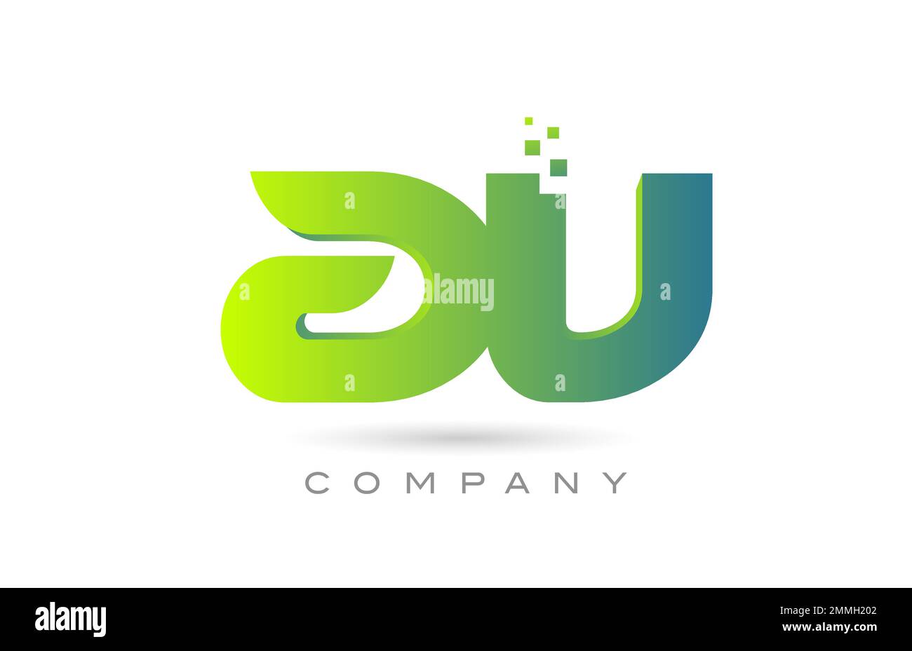 joined AV alphabet letter logo icon combination design with dots and ...