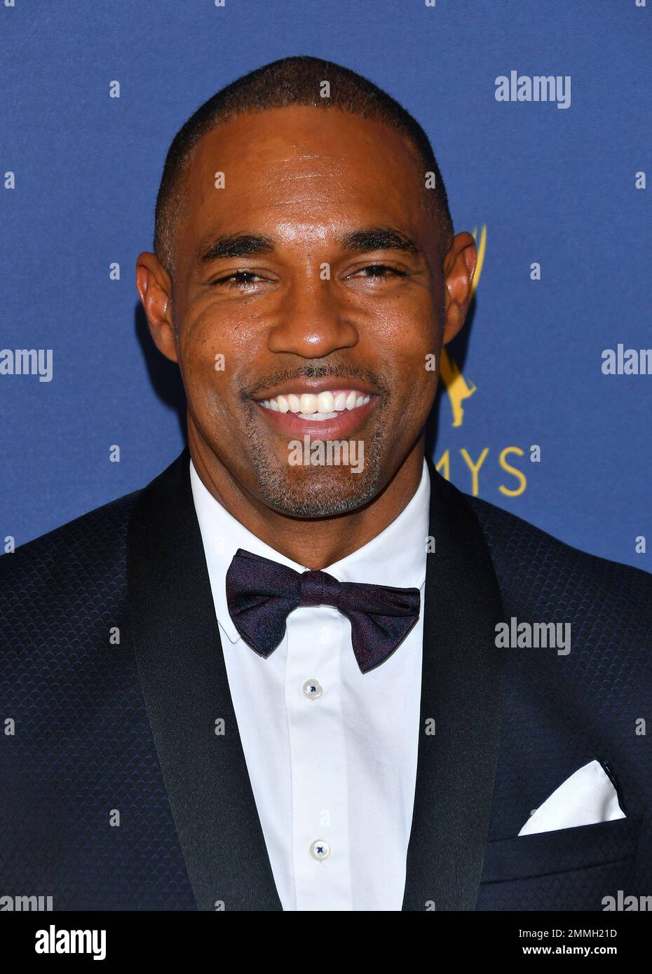 Jason Winston George arrives at the 70th Primetime Emmy Awards on ...