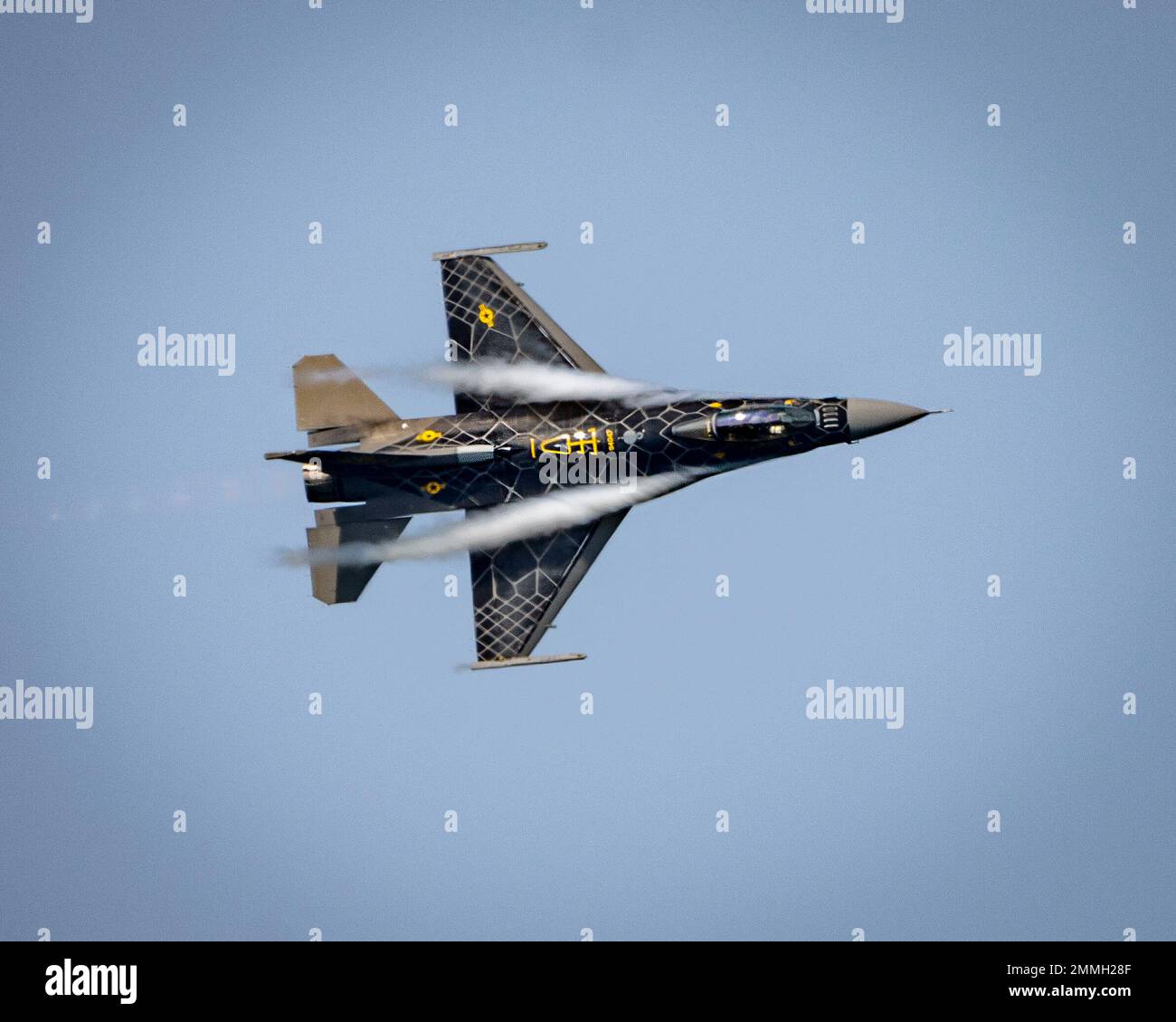 U.S. Air Force Capt. Aimee “Rebel” Fiedler, F-16 Viper Demonstration ...