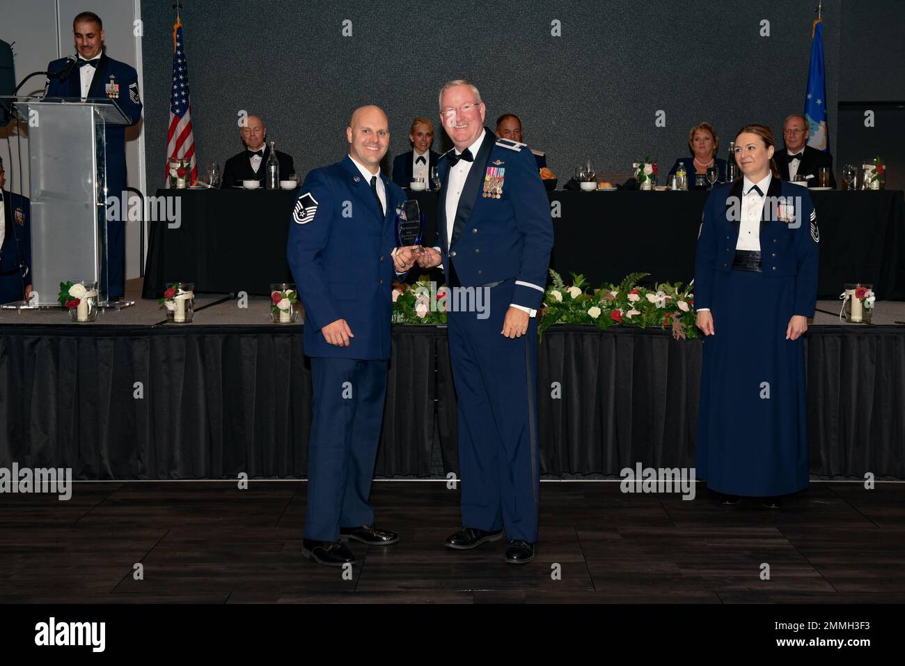 Master Sgt. Rick Lape, a 910th Security Forces Squadron Defender, and ...