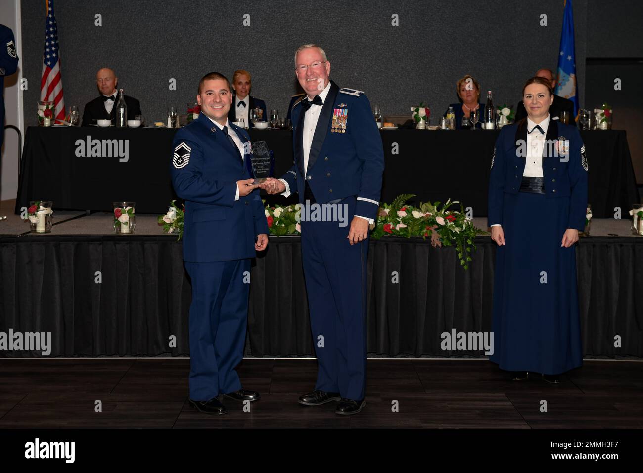 Senior Master Sgt. Dominic Martini, a 910th Security Forces Squadron ...