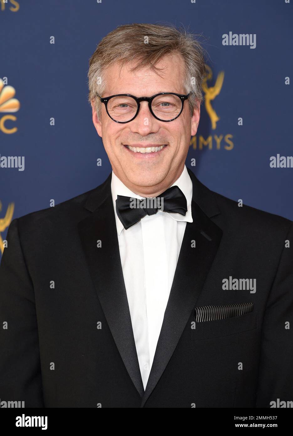 Steve Stark arrives at the 70th Primetime Emmy Awards on Monday, Sept ...
