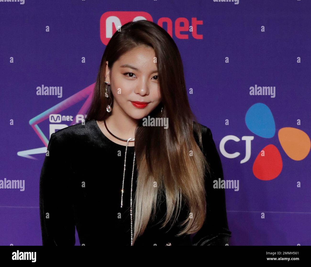 FILE - In this Dec. 1, 2017, file photo, South Korean singer Ailee ...