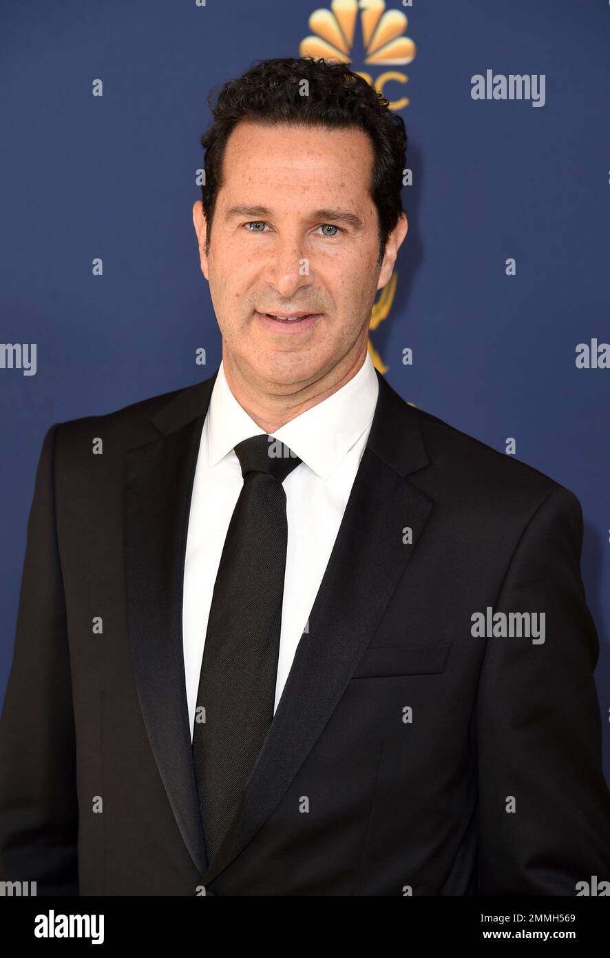 Craig Zisk arrives at the 70th Primetime Emmy Awards on Monday, Sept ...