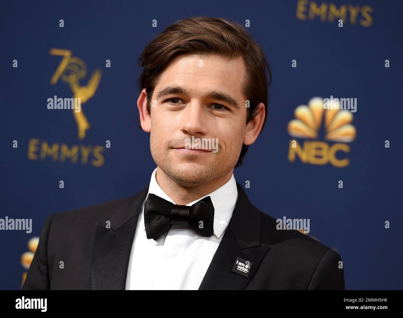 Jason Ralph arrives at the 70th Primetime Emmy Awards on Monday, Sept ...