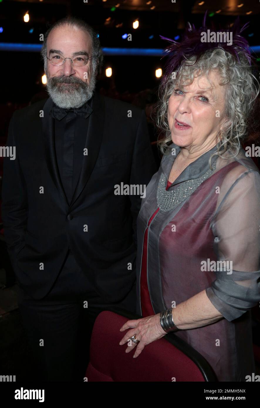 Mandy Patinkin and Kathryn Grody at the 70th Primetime Emmy Awards on ...