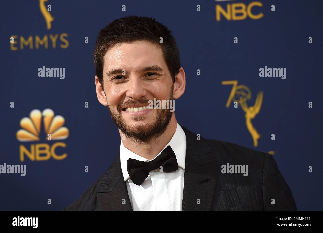 Ben Barnes arrives at the 70th Primetime Emmy Awards on Monday, Sept ...