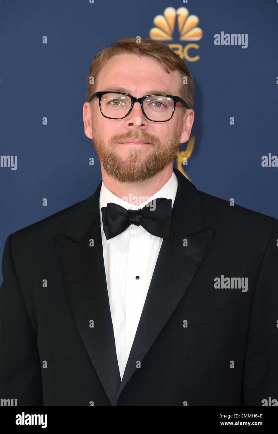 Alex Orr arrives at the 70th Primetime Emmy Awards on Monday, Sept. 17 ...