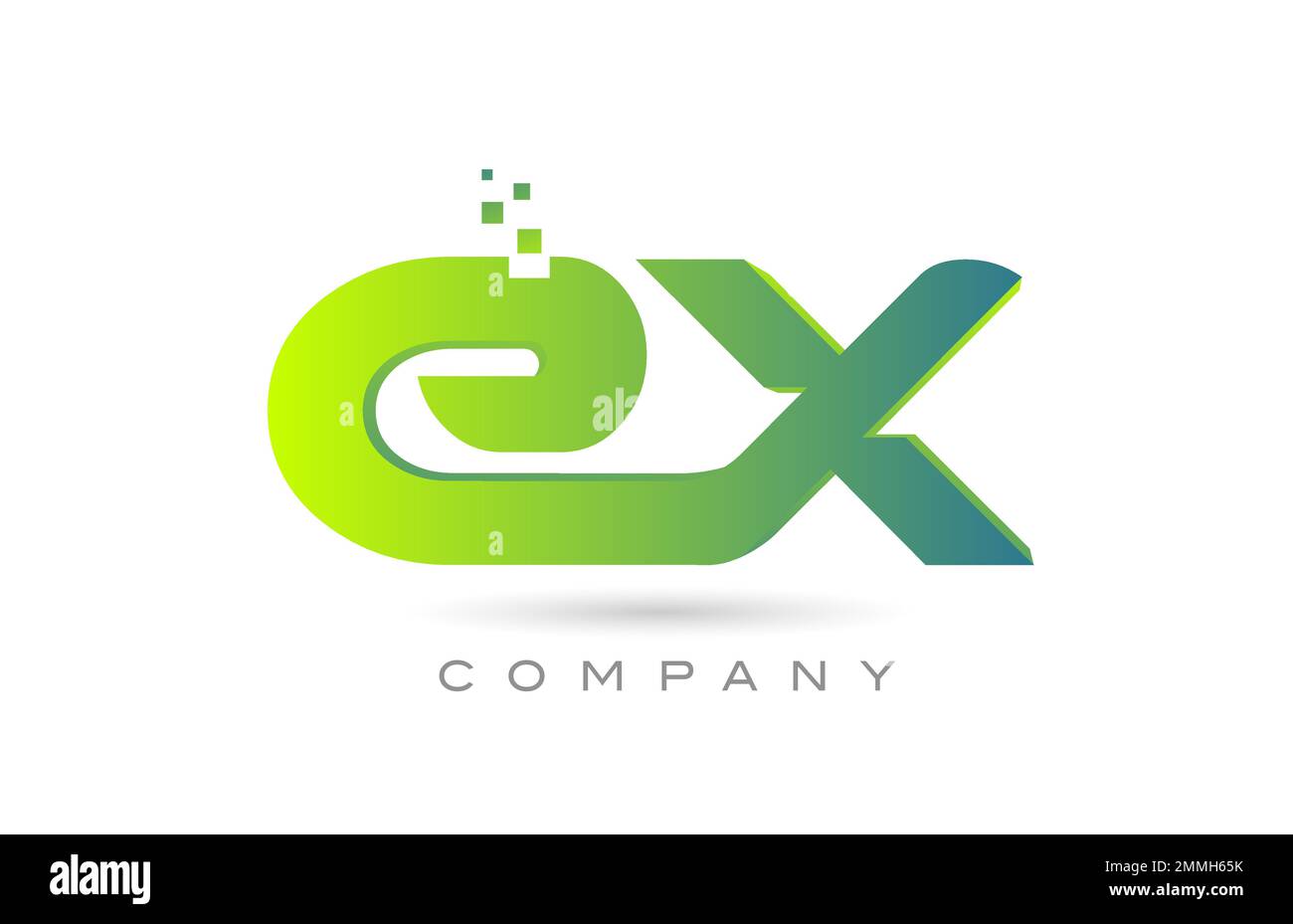 Ex Company Logo Elegant, Serious, It Company Logo Design For EFX
