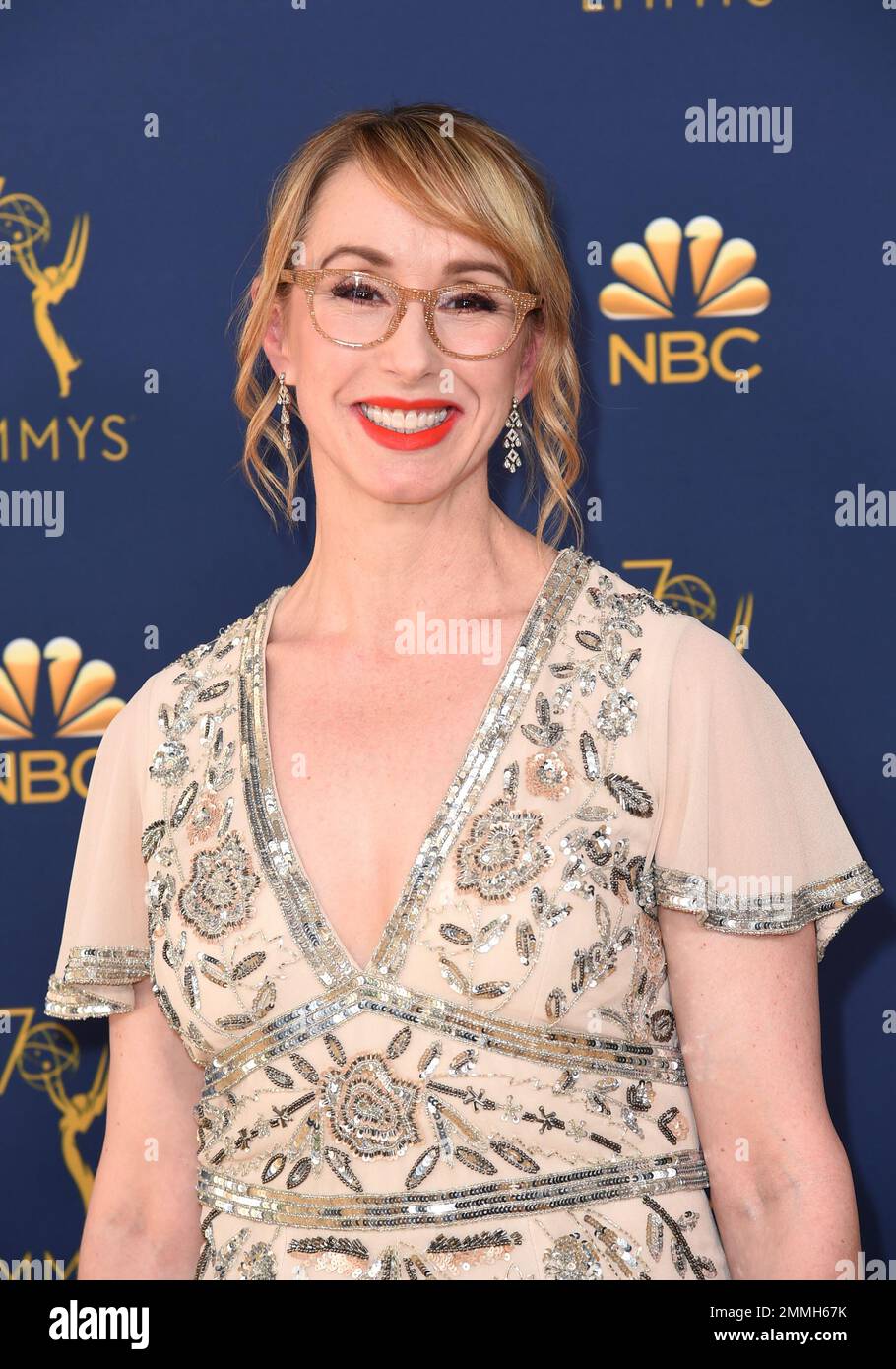 Kira Snyder arrives at the 70th Primetime Emmy Awards on Monday, Sept ...