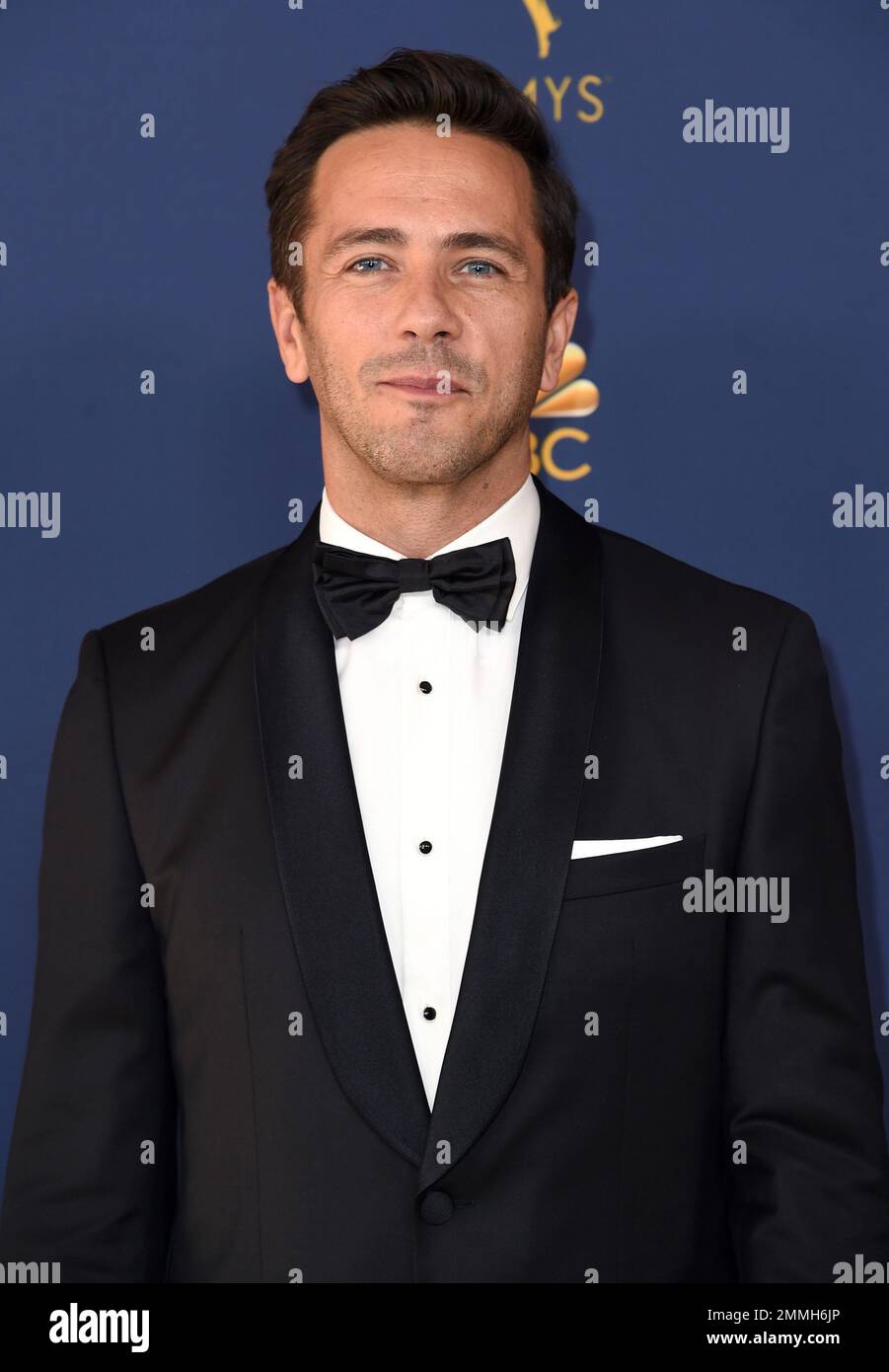 William Bridges arrives at the 70th Primetime Emmy Awards on Monday ...