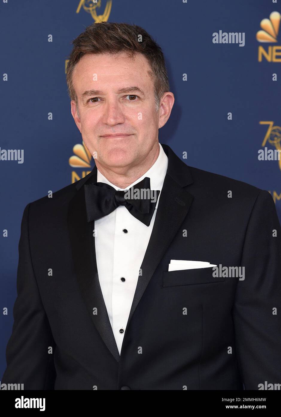 Joe Chrest arrives at the 70th Primetime Emmy Awards on Monday, Sept ...