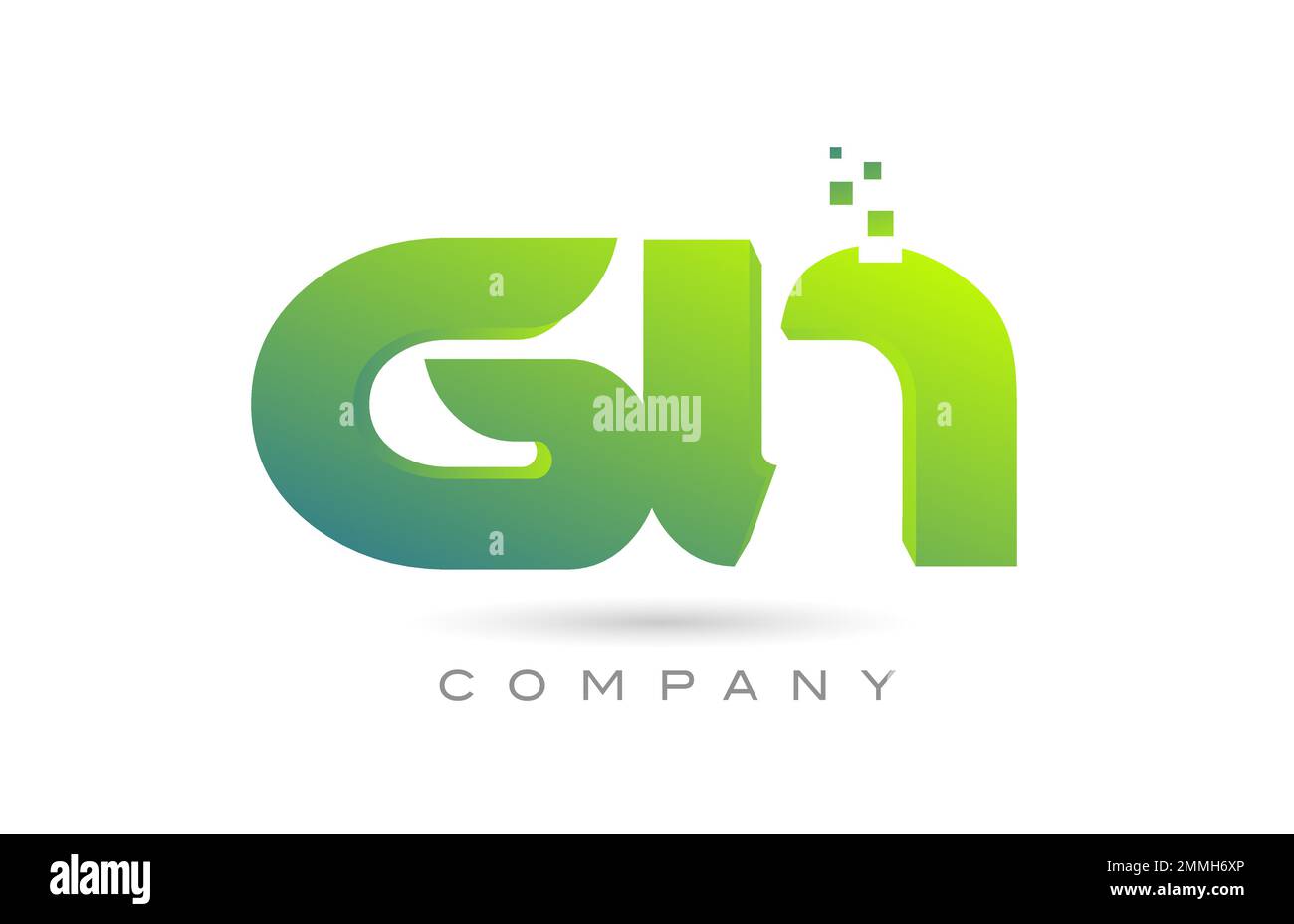 Gn alphabet Stock Vector Images - Alamy