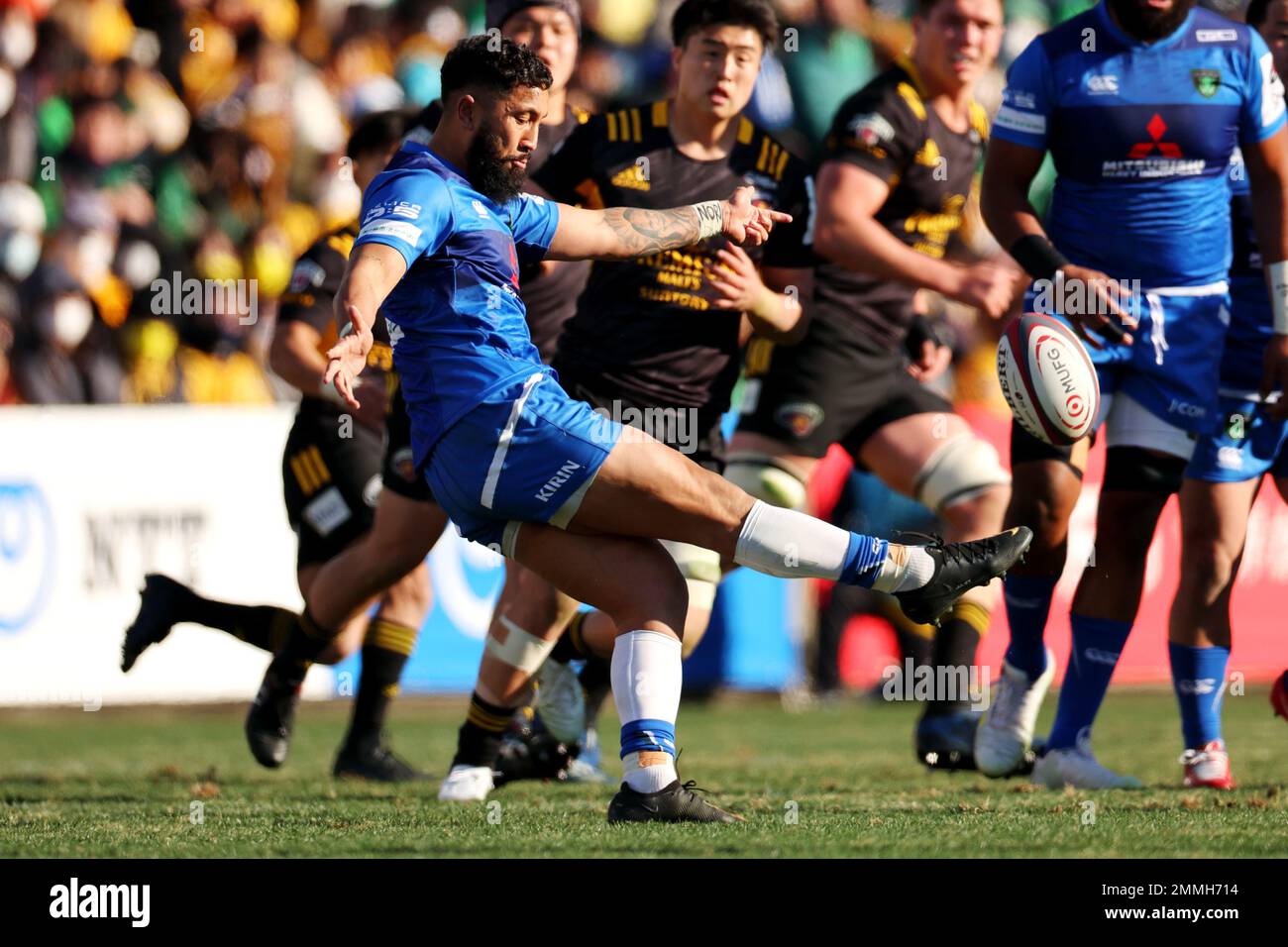 Tokyo, Japan. 29th Jan, 2023. Sora Roland Alaiasa (DYNABOARS) Rugby ...
