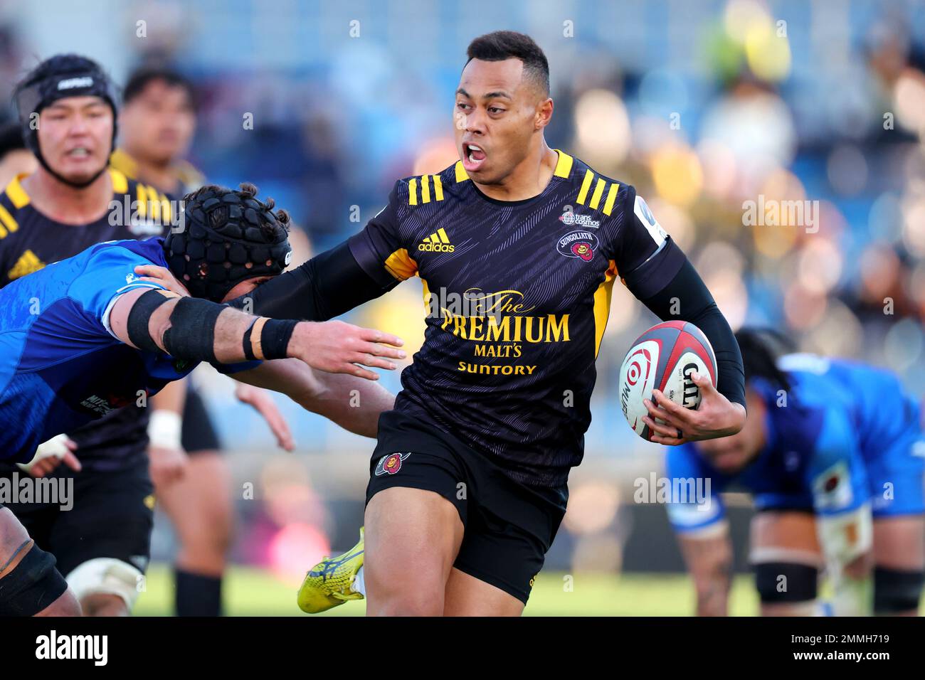 Tokyo, Japan. 29th Jan, 2023. Tevita Li (Sungoliath) Rugby : 2022-23 ...