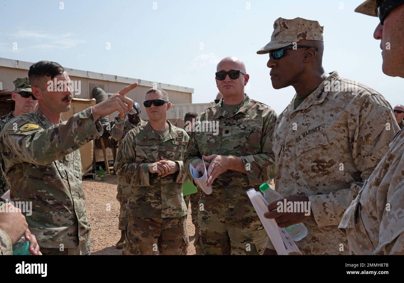 NIGERIEN AIR BASE 201, Niger - U.S. Air Force Master Sgt. Kyle Burgess ...